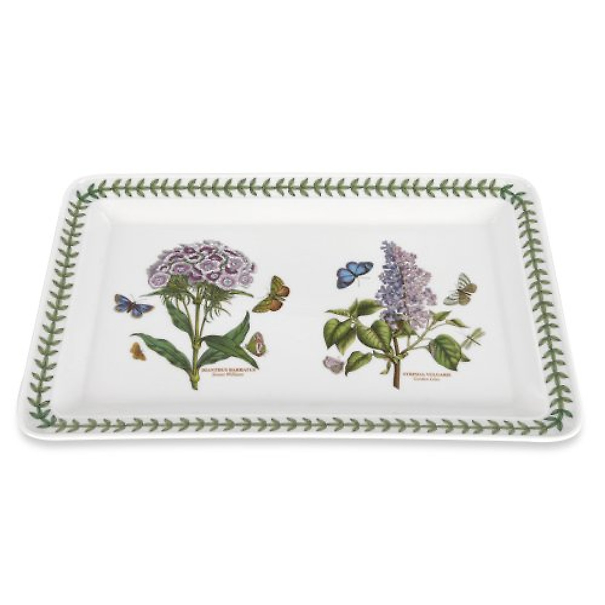 Portmeirion Botanic Garden Rectangular Tray 15.5" x 10"