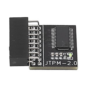 18 Pin Security Module TPM 2.0 Remote Card Encryption Module LPC Interface Compatible PC Electronic Components
