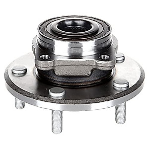 ORTUS UNI Fits Pair (2) Front Wheel Bearing Hub Assembly (Steel)