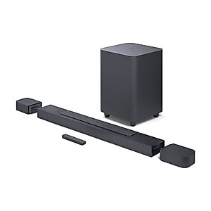 JBL Bar 700: 5.1-Channel soundbar with Detachable Surround Speakers and Dolby Atmos®