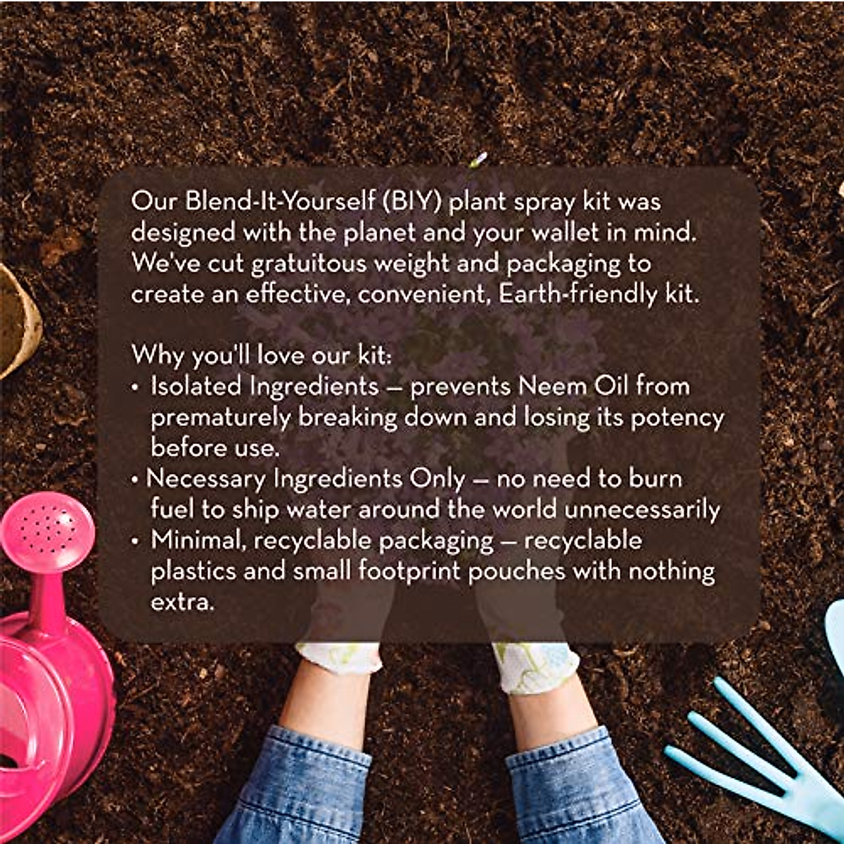 Emily's Naturals Neem Oil for Plants | Spray Kit Makes 48oz | for Outdoor Garden and Indoor House Plants | Safe and Biodegradable