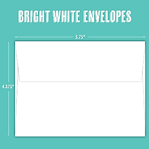 Koko Paper Co Space Multiple-choice Fill-in Thank You Cards | 25 Flat Cards and 25 Bright White Envelopes | Printed on Heavy Card Stock.