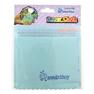 Smartbuy 500-disc 4.7GB/120min 16x DVD+R White Inkjet Hub Printable Blank Media Disc + Free Micro Fiber Cloth