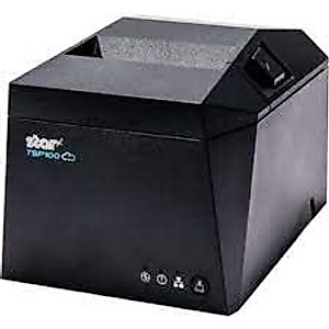 37951430, Receipt Printer, TSP100IV Thermal Cutter WLAN USB-C ETHERNET LAN CLOUDPRNT Gray
