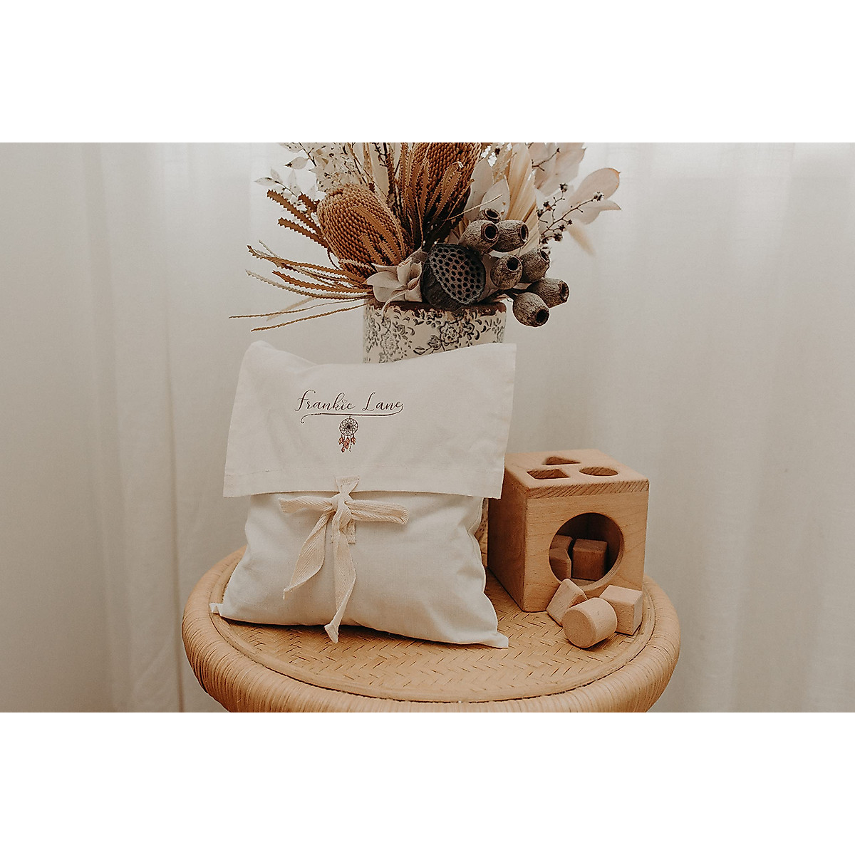 Frankie Lane 100% French Linen Stone Washed Fitted Crib Sheets. Oeko-TEX Certified Baby Crib Sheets for cot or Toddler Bedding. Linen Sheet Crib Sheets for Boys or Girls. Baby Linen Sheets