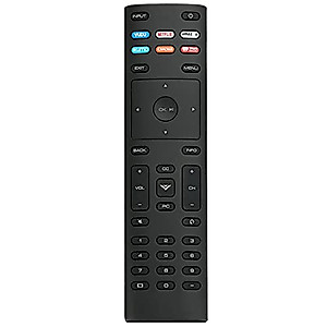 Remote Control Replacement Applicable for Vizio TV D43f-F2 D40f-F1 E55-F1 D70-F3 E75-F1 M65-F0 E65-F0 D32f-G4 M706-G3 V755-G4