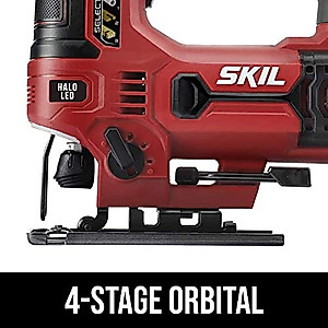 SKIL 6 Amp Corded Jig Saw- JS314901