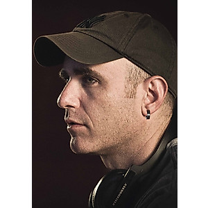 11 Pairs Non-pierced Earrings Set for Men Women Cross Titanium Steel Hoop Dangle Clip On Earring