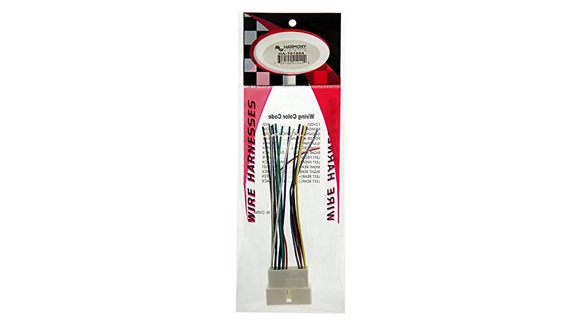 Harmony Audio Kia Rondo 2007-08 Aftermarket Radio Harness
