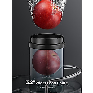 Aiheal Juicer Machines 1000W Juicer with 3.2” Big Mouth for Whole Fruits and Veg, Juice Extractor with 2 Speeds, Anti-Drip System, Easy to Clean, BPA Free