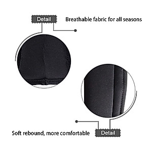 baixikly 2 Piece Car Seat Strap Pads Car Seat Straps Shoulder Covers for Baby Kids Seat Belt Covers for All Baby Stroller Harness Covers