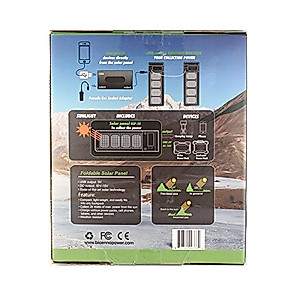 Bioenno Power BSP-28 28 Watt Foldable Solar Panel