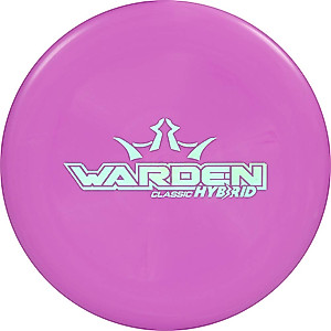 Dynamic Discs Limited Edition Classic Hybrid Warden Putter Golf Disc [Colors May Vary] - 173-176g