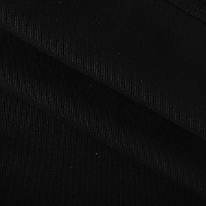 BLUKIDS Back Packs Deals for Women Man Linen Man Trousers Man Pants Man Linen Pants with Pockets Haren Pants Cargo Pants Pants for Man Man's Linen Capris My Orders Black