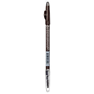 Kiss Go Brow Eyebrow Wooden Pencil Dark Brown (6 Pieces)