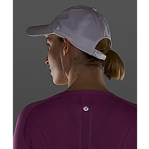 Lululemon Fast and Free Women's Run Hat (White), One Size