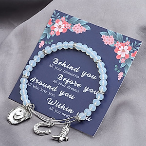 FEELMEM Cowl Jewelry Equestrian Bracelet l Western Jewelry Horses Horseshoe Charm Bracelet Horse Lover Gift (Cowl Bracelet)