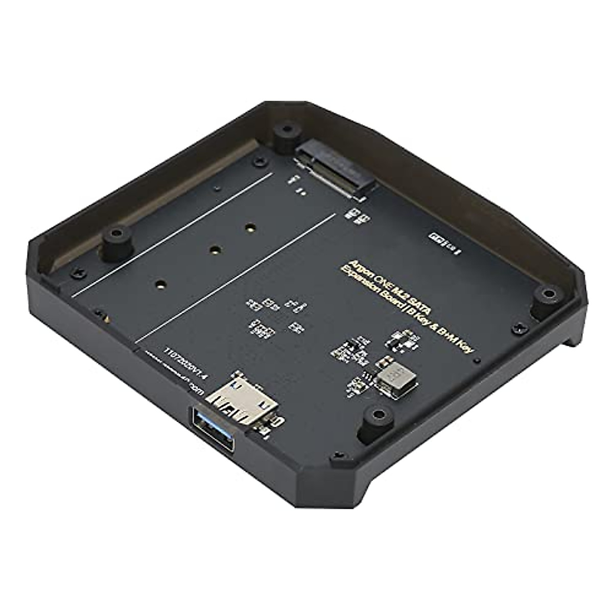 Shanrya Expansion Board, Practical Good Performance SSD Board Simple for Home for Office for Computer