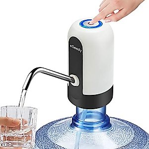 eSeedy Water Dispenser, Automatic Electric Drinking Water Pump for 5 Gallon Water Bottle and Water Jugs