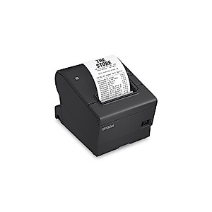 Epson TM-T88VII OmniLink Single-Station Thermal Receipt Printer C31CJ57052