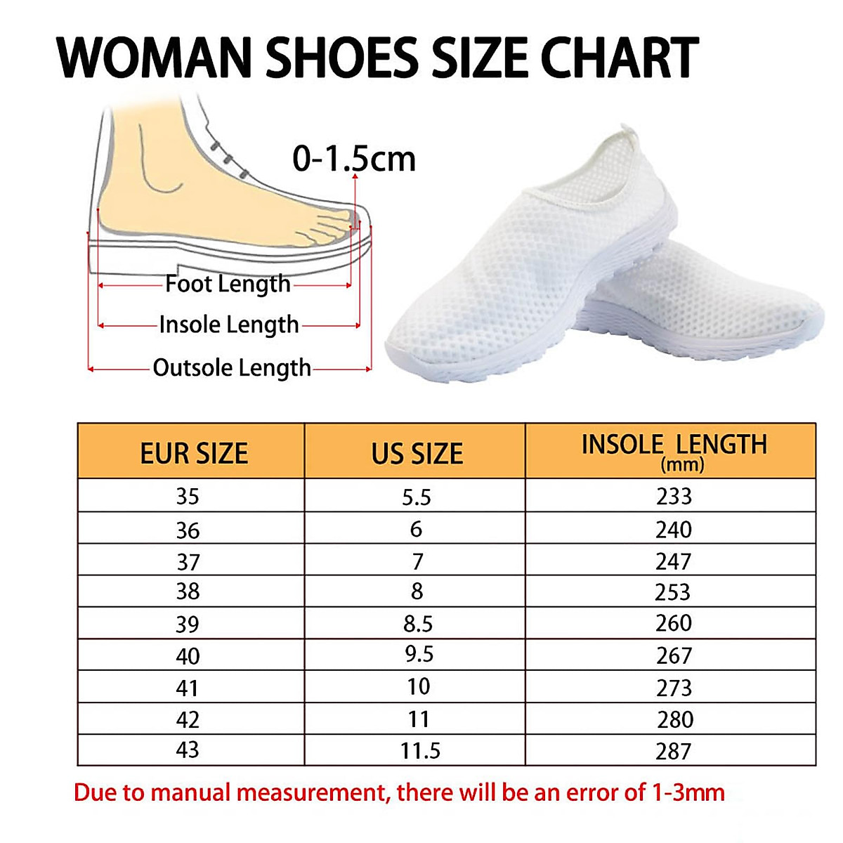GOSTONG Blue Butterfly Print Womens Tennis Shoes Floral Trainers Summer Fashion Sneaker Comfortable Breathable Athletic Shoe Light Weight Memory Foam Mesh Shoes