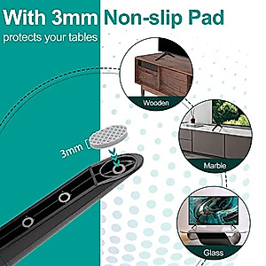 TV Stand Base for Hisense TV Legs, Base Stand for Hisense 32" 40" 43" Smart TV, for 32H4030F 32H4F 32H4F5 32H4030F1 40H4030F 43H4030F, Replacement for Hisense TV Stand with Screws and Instruction