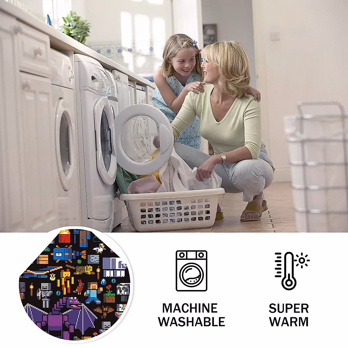 Ultra-Soft Warm Cozy Fleece Throw Blanket, Smooth Fuzzy Flannel Plush Blankets for Bed Sofa Home Decor Gift 50"x40"