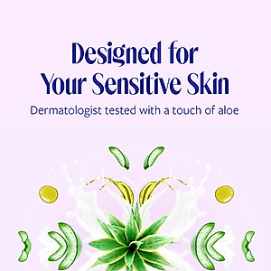 Skintimate Skin Therapy Moisturizing Shave Cream for Women Sensitive Skin with Vitamin E - 10 Ounce (Pack of 6)