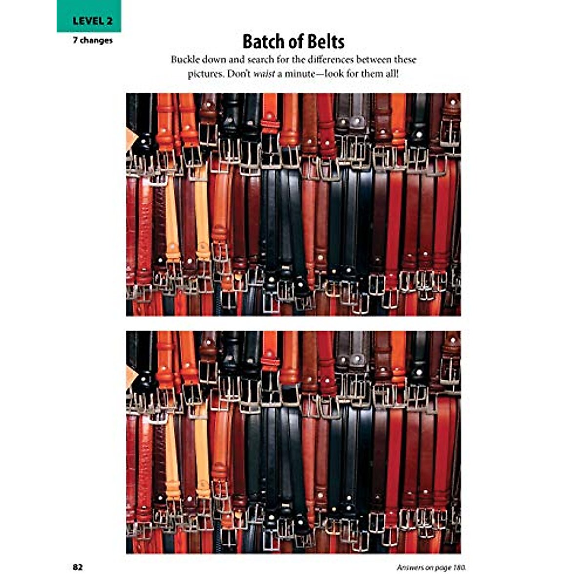 Brain Games - Picture Puzzles #4: How Many Differences Can You Find? (Volume 4)