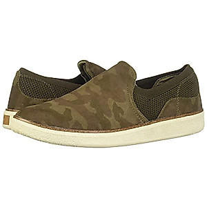 Dr. Scholl's Shoes Women's Seeing Stars Sneaker, Olive Camo, 10