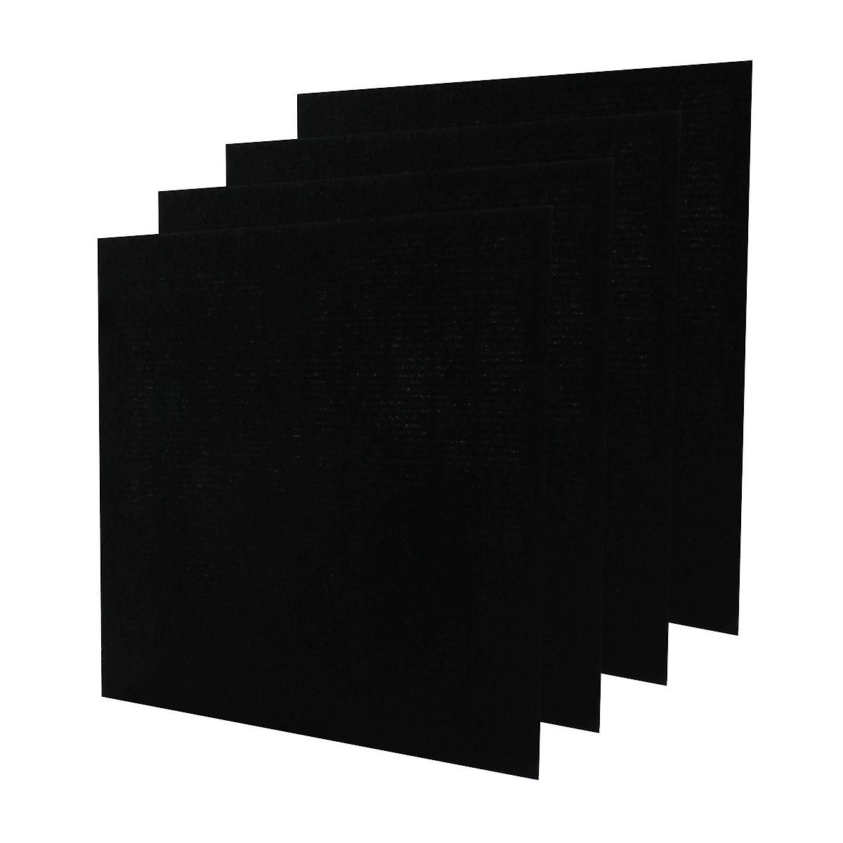 InvisiClean Replacement Activated Carbon Prefilter - 4 Pack - Compatible with InvisiClean Aura IC-5018 and Sensa IC-5120 Air Purifiers