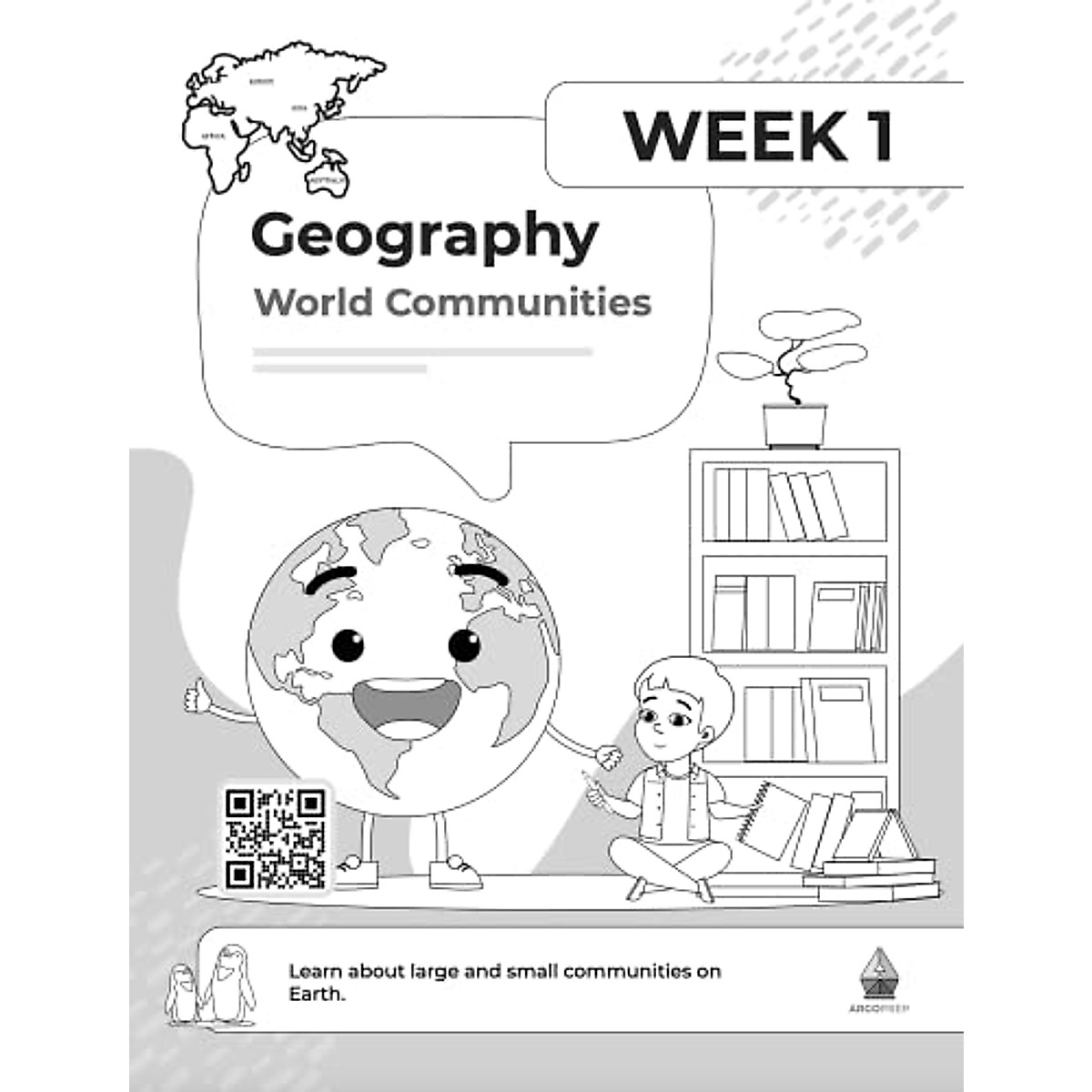 3rd Grade Social Studies: Daily Practice Workbook | 20 Weeks of Fun Activities | History | Civic and Government | Geography | Economics | + Video ... Each Question (Social Studies by ArgoPrep)