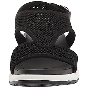 Flexus by Spring Step Women's Flavia Sandal, Black, 9.5-10