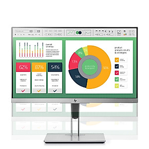 HP EliteDisplay E223 21.5-Inch Screen LED-Lit Monitor Silver (1FH45AA#ABA) (Renewed)