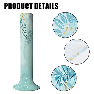 AMIJOUX Tower Fan Dust Cover, Vertical Fan Dustproof Protection Cover, Dustproof Standing Pedestal Fans Covers Protective Oscillating Guard Protector for Floor Fan