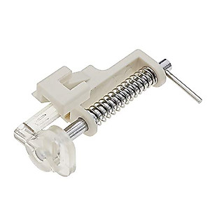 Free-Motion Darning Quilting Embroidery Sewing Machine Presser Foot - Fits All Low Shank Singer, Brother, Babylock, Euro-Pro, Janome, Kenmore, White, Juki, New Home, Simplicity, Elna and More