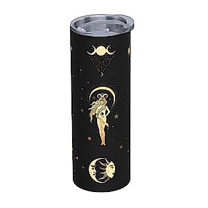 Aries Gifts Tumbler 20Oz, Aries Birthday Gifts for Women, Aries Coffee Mug, Aries Zodiac Gifts, Horoscope Astrology Constellation Insulated Travel Mug,Aries Birthday Gifts