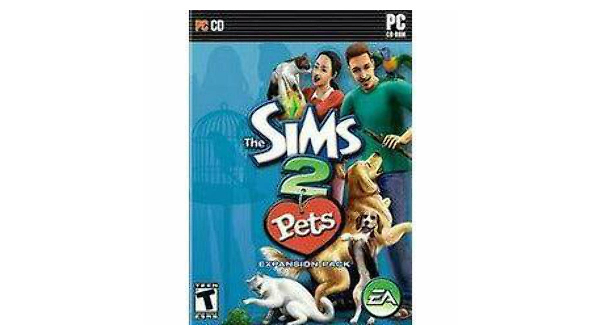 The Sims 2 Pets Expansion Pack for PC | Customizable Animal Companions