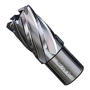 50PCS 7/8" Dia. HSS Annular Cutter 3/4" Weldon Shank 1inch Cutting Depth