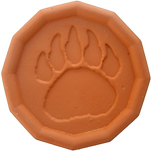 JBK Pottery Pot Minder & Bear Paw Brown Sugar Saver