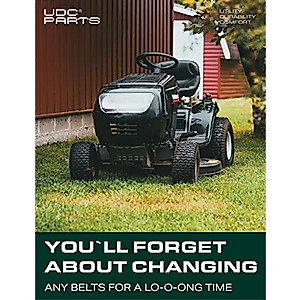 UDC Parts Mower Deck Belt 754-04045 / Kevlar Cord / 109.00 inches/for MTD Cub Cadet Toro 954-04045 112-5800