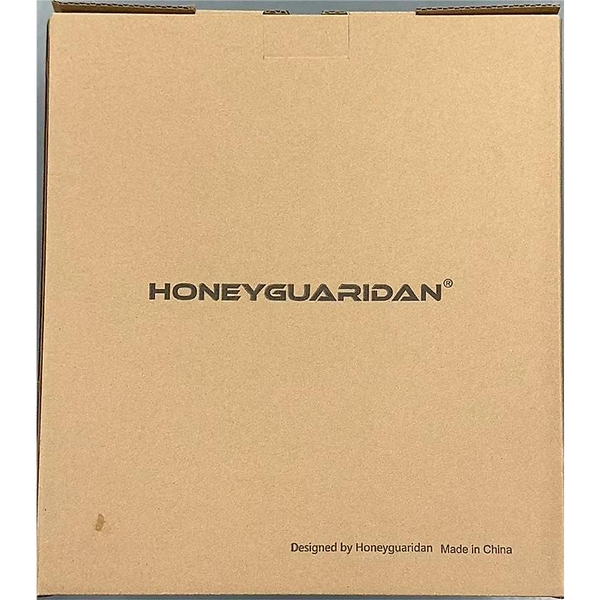 HoneyGuaridan Automatic Cat Feeder, 6L Timed Cat Feeder with Desiccant Bag for Pet Dry Food, Dual Power,10s Voice Recorder, 0-24 Portions 6 Meals per Day, Travel Supply Feeder for Cats and Dogs
