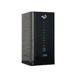 Hitron Docsis 3.0 Intel Puma 6-MG 24x8 w/ 2.4 GHz 802.11n + 5 GHz 802.11ac dual band and MoCA 2.0 Speeds up to 960Mbps eMTA Wireless Gateway Modem Router CGNVM-2559