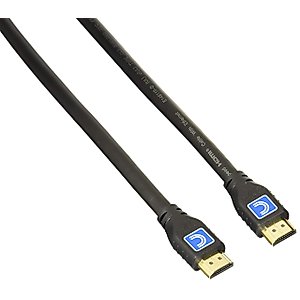 Comprehensive Pro AV/IT Certified 18Gb 4K High Speed HDMI Cable with ProGrip 12ft Black