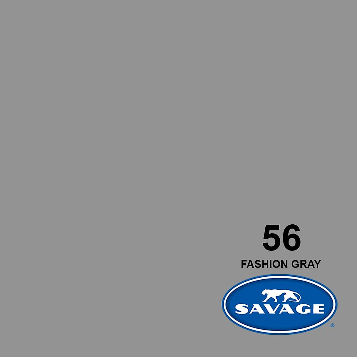Savage Seamless Background Paper - #56 Fashion Gray (107 in x 36 ft)