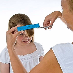 Original CreaClip Set Hair Cutting Tool - As Seen on Shark Tank - DIY Home Hair Cutting Clips for Bangs, Layers, and Split Ends, Hair Cutting Guide (Set of 2)