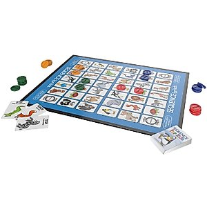 SEQUENCE for Kids -- The 'No Reading Required' Strategy Game by Jax and Goliath, Multi Color, 11 inches (2-4 players) (Packaging May Vary)