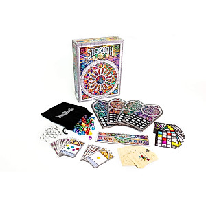 Sagrada Board Game | Family Game for Kids and Adults | Dice Drafting and Placement Strategy Game | Ages 10+ | 1 to 4 Players | by Floodgate Games