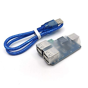 HiLetgo 4 Channels ADUM3160 B0505S 1500V USB to USB Voltage Isolator Module Support 12Mbps 1.5Mbps