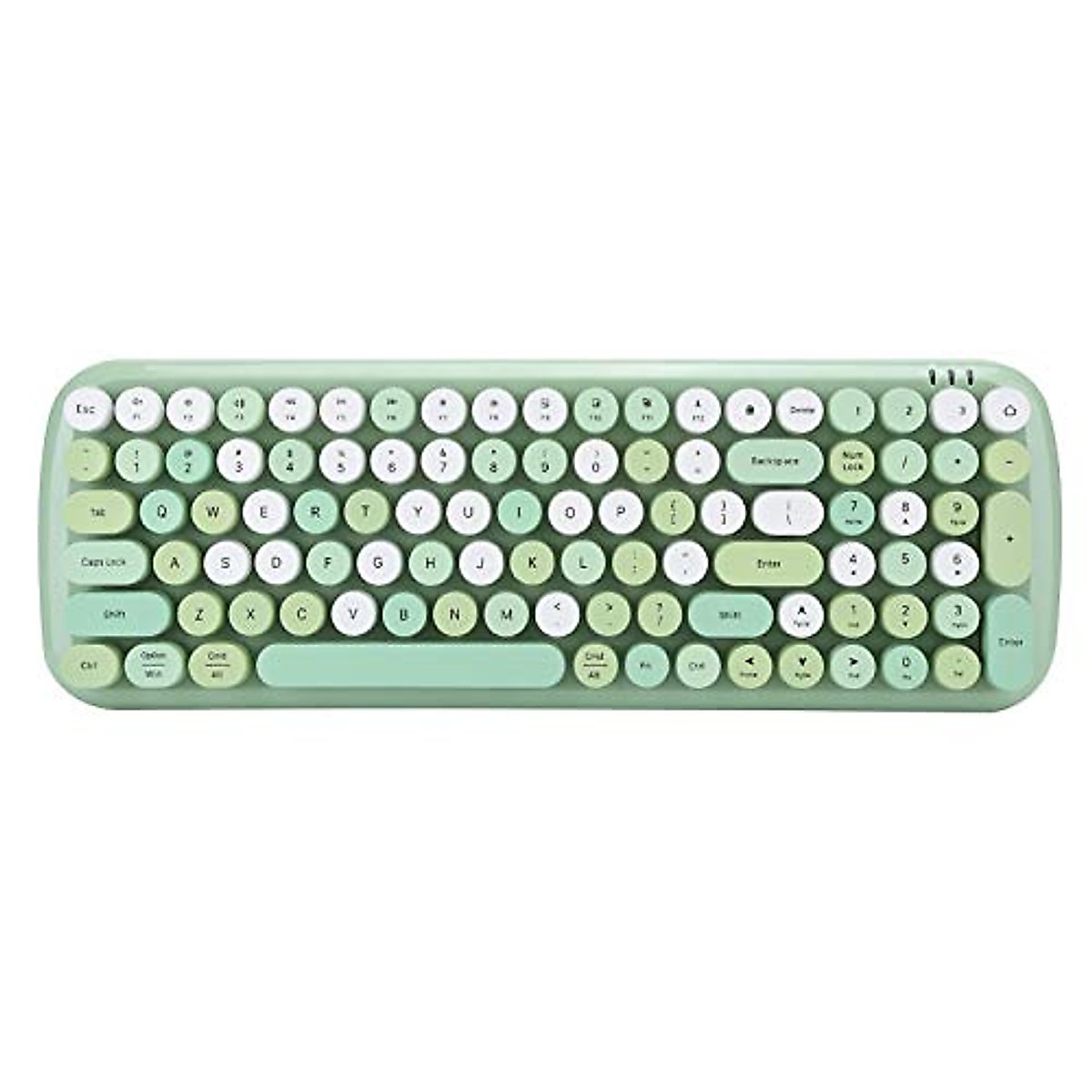 125 Keyboard,Bluetooth 5.1 Laptop Keyboard,Multi‑Device Compact Keyboard,Ergonomic Computer Quiet Keyboard,Keyboard for Laptop Mobile Phone Tablet,for